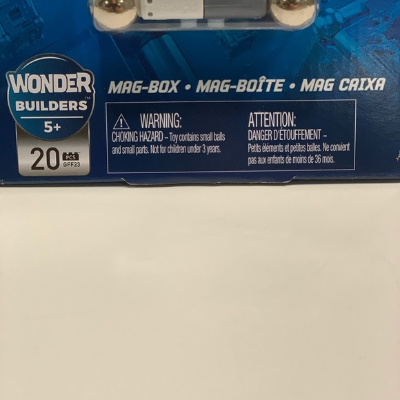 Mega Construx | Toys | Mega Construx Magnext Mag Box Construction Set ...